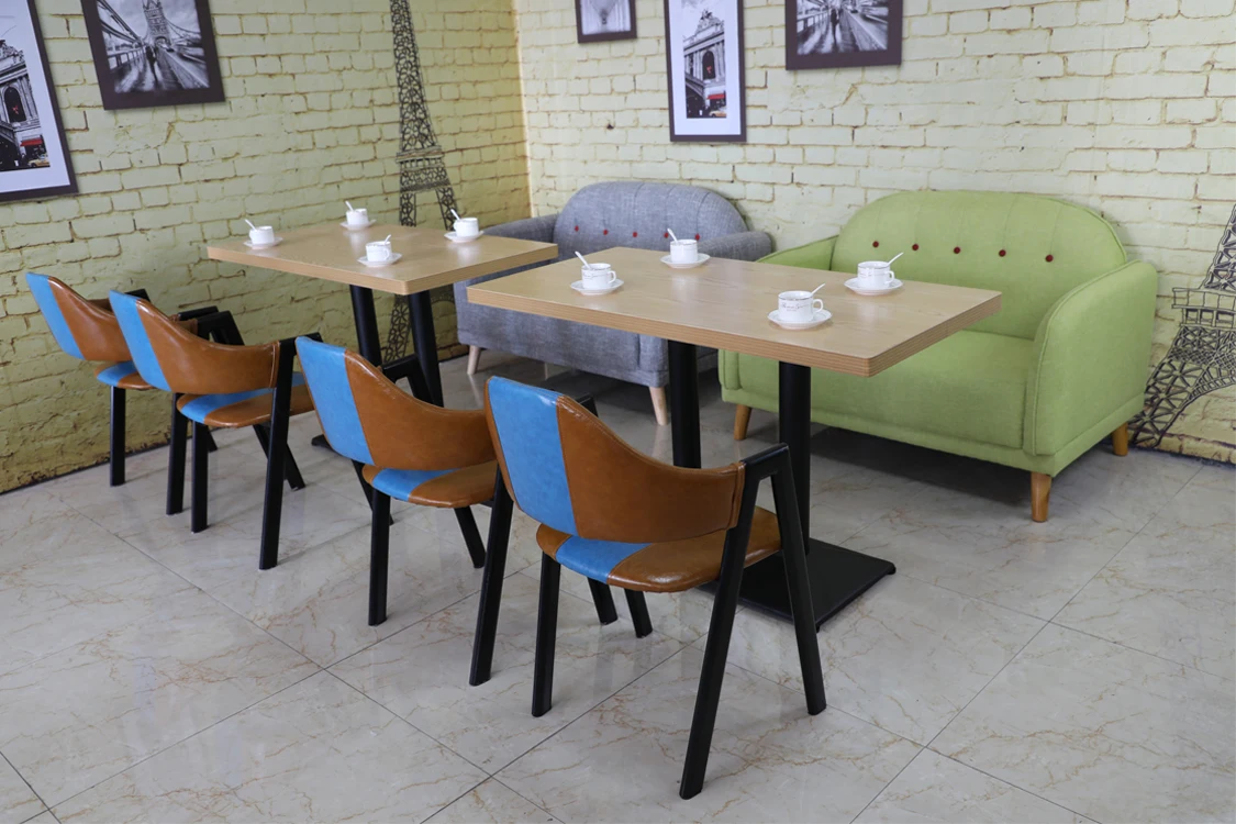 Shop Our Commercial Restaurant Rustic Dining Table & Chair