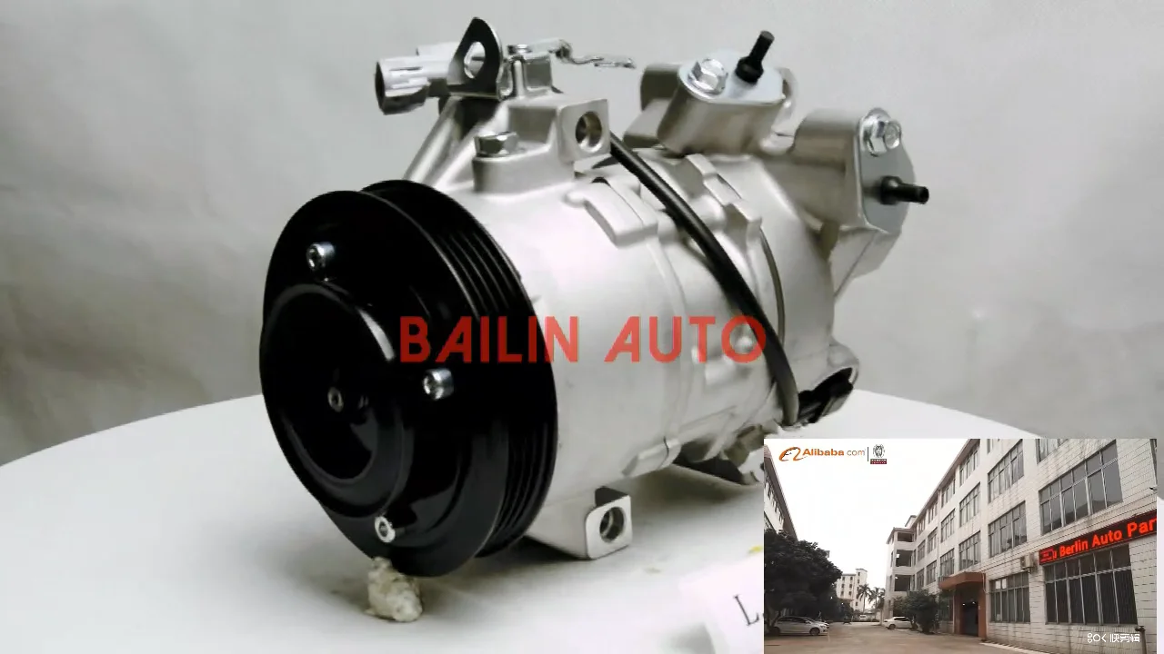 Denso 5ser09c Compresor De Ca Para Toyota Yaris 1,3,447260-2333 Cat3727 88310-52492,88310-52550 ...