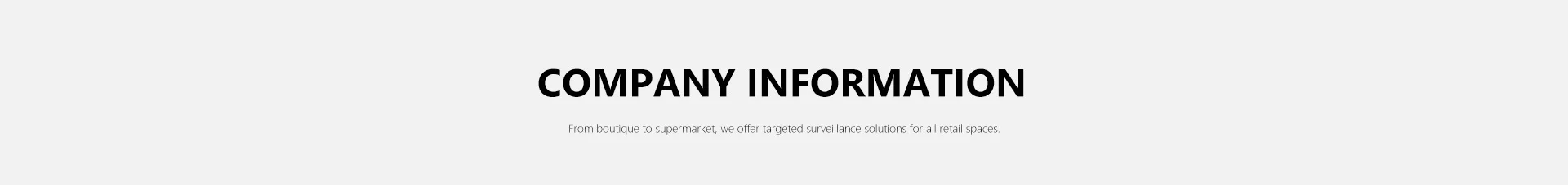 Company Overview - Shenzhen Wenyi Intellilink Technology Limitted