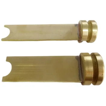 Cooling System Plastic Mold Component Cooling Brass Plug Baffles - Buy ...