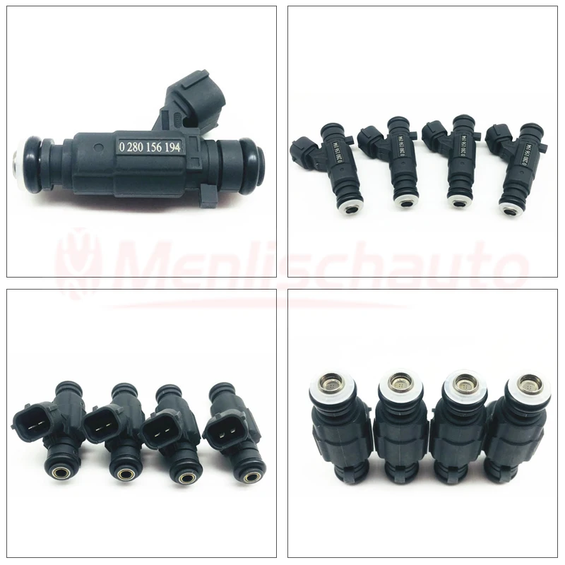 Auto Parts Oem Fuel Injector 0280156194 06b906031c For 1990-2015 Passat ...