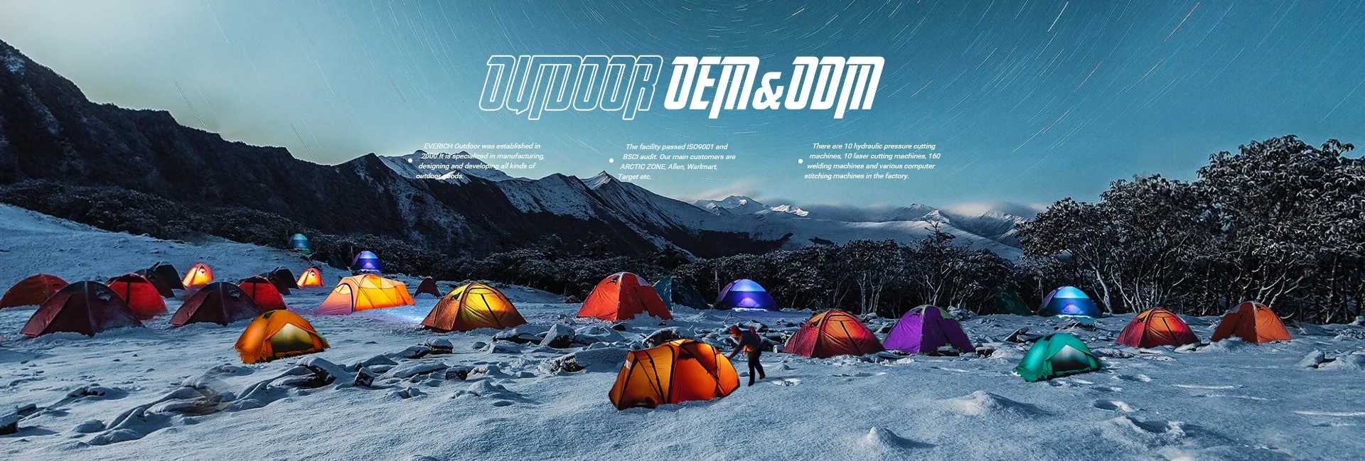 Hangzhou Everich Outdoor And Sporting Goods Co., Ltd. - Camping Tent ...