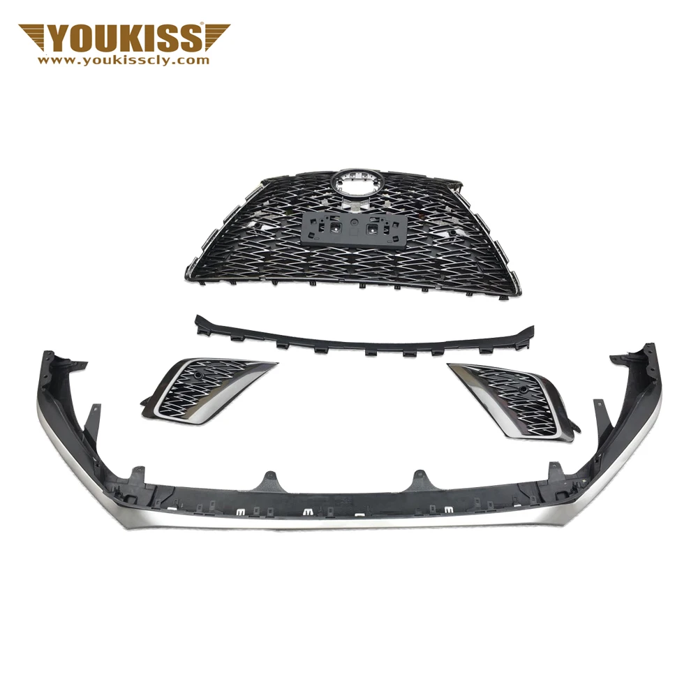 Car Front Bumper for Lexus Nx Newest Style Body Kit Suit for 2020 ...