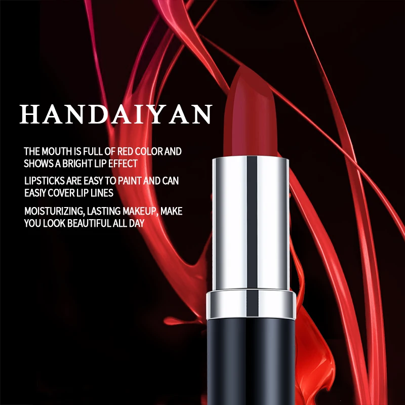 Handaiyan Lipsticks - Moisturizing, Long Lasting, and Waterproof