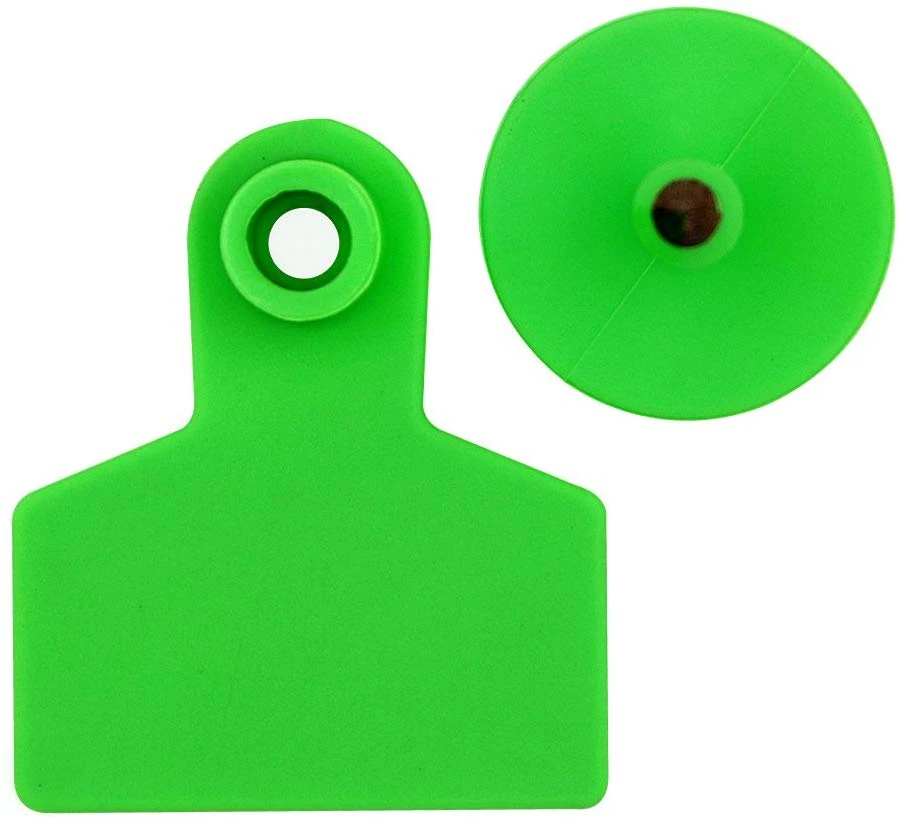 Cmrfid Tpu Plastic Rfid Animal Eartag Livestock Cow Sheep Goat Ear Tag ...
