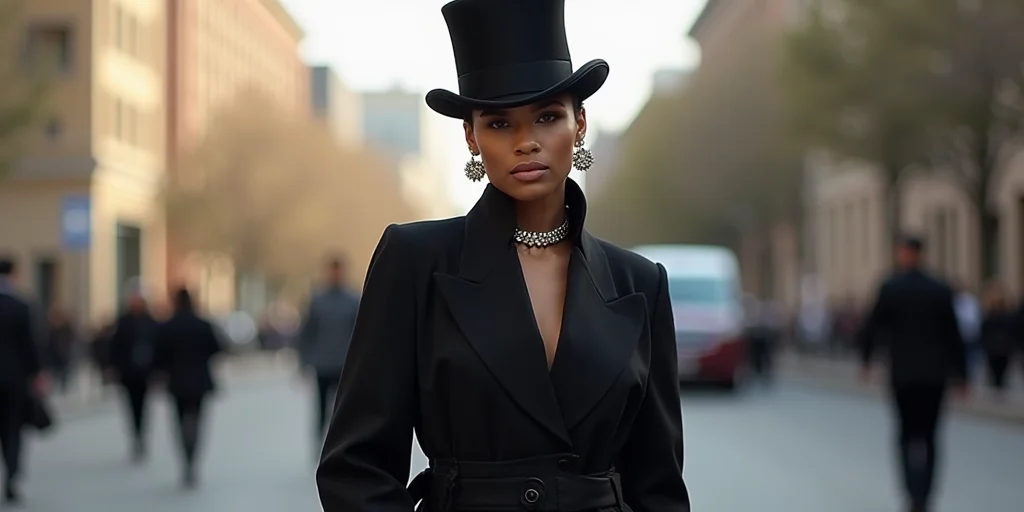 Zendaya Top Hat 2025 – Bold Fashion Statement On Alibaba.com