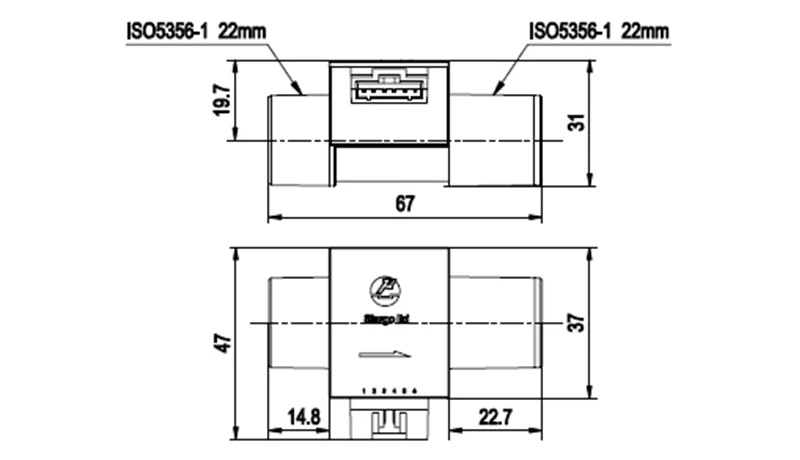 Module FS6122 Medical Sensor - Precision Oxygen Flow Meter