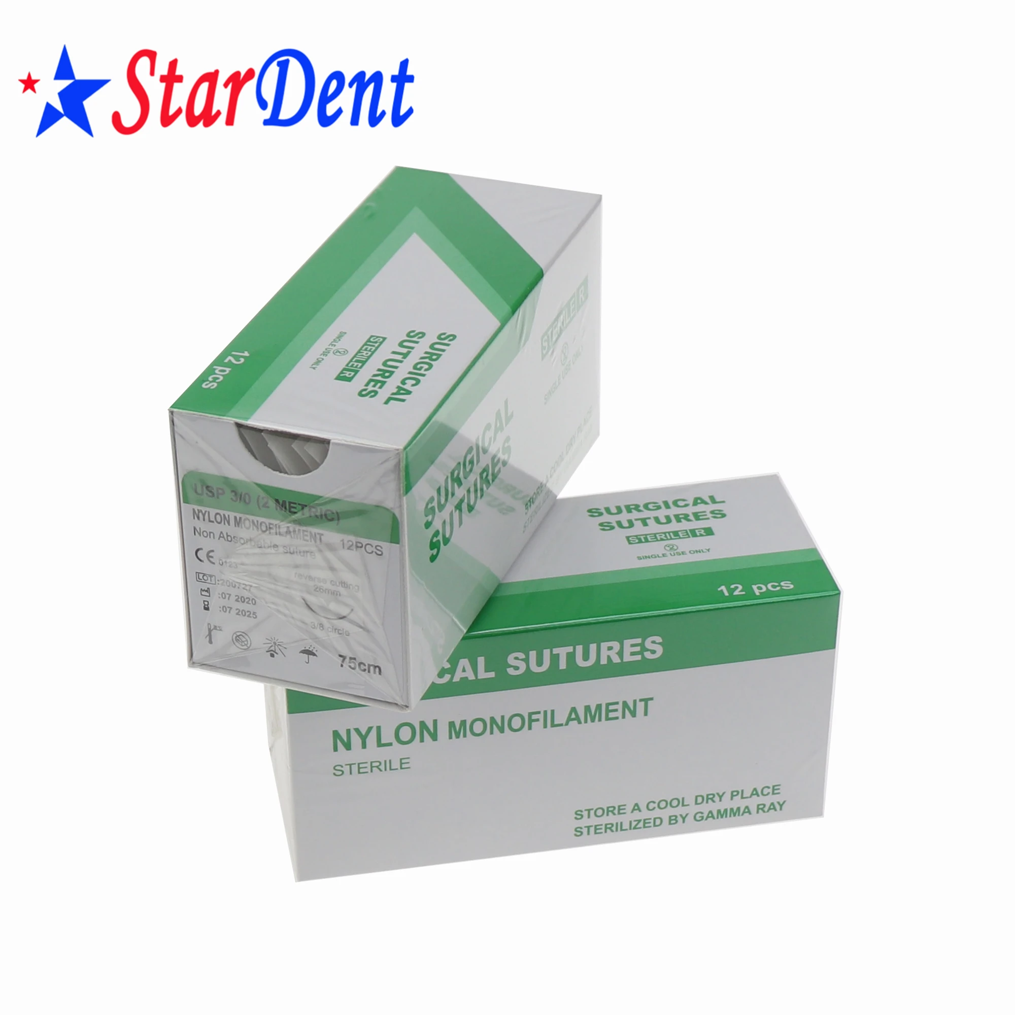 Dental Surgical Suture Gingival Surgery/not Absorbable Dental Suturing ...