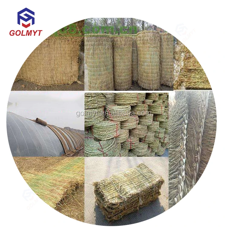 Super Quality High Efficient Straw Sisal Rope Making Machine For Sale ...