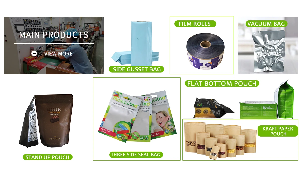 Yishui Union Packing Products Co., Ltd. - Plastic Packaging Bags, stand ...