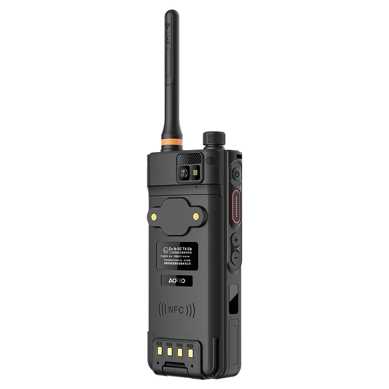 Android Two Way Radio Dmr Smartphone Uhf/vhf Waterproof Rugged Touch ...