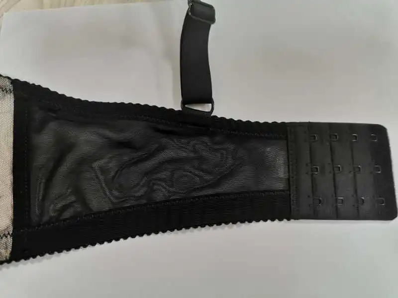 Beautiful Plus Size Underwire Bra for Big Boobs African Women Design