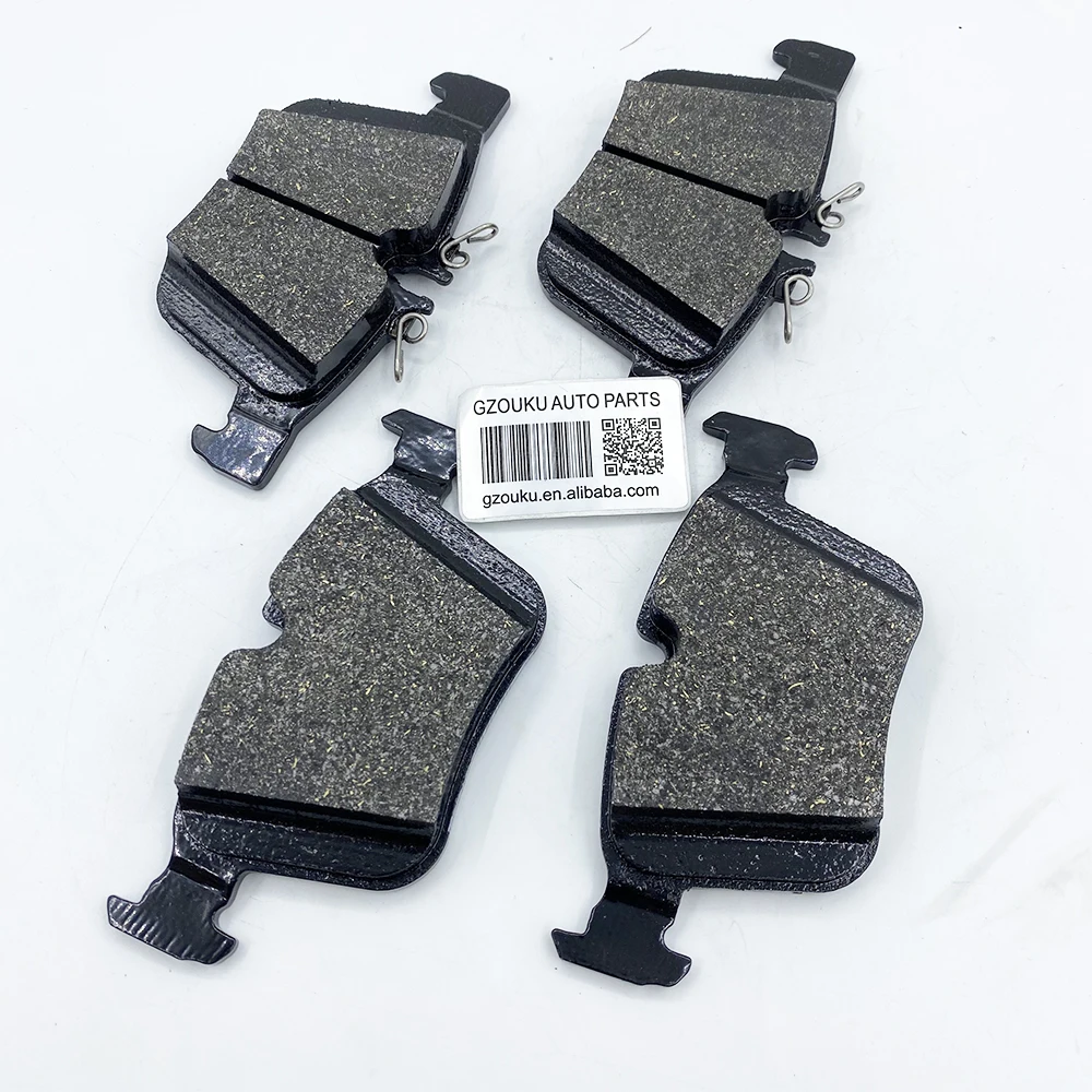Gzouku New Brake Pad Set For C W205 A0004203602/0004203602/a0084201320 ...