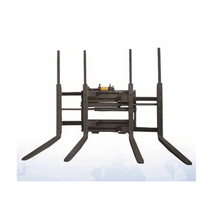 2.5ton 3ton Forklift Attachment Single Double Pallet Handler - Buy ...