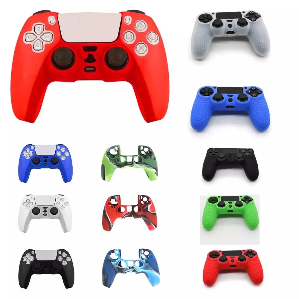 Laudtec Ps5 Cover Cases,Silicone Protective Cover Gamepad Case For Sony ...