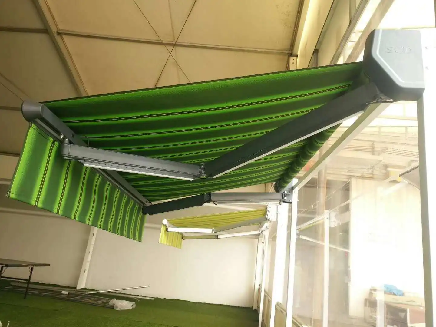 Electric Awning Price Remote Controlled Retractable Garden Patio Awning ...