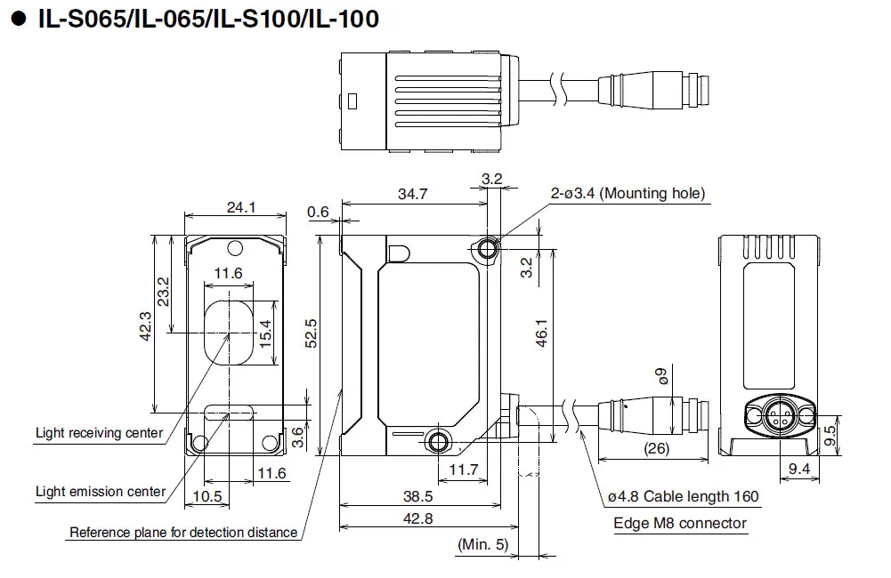 KEYENCE IL-065 IL-S065 CMOS 다기능 아날로그 레이저 센서 헤드 새로운 원본| Alibaba.com