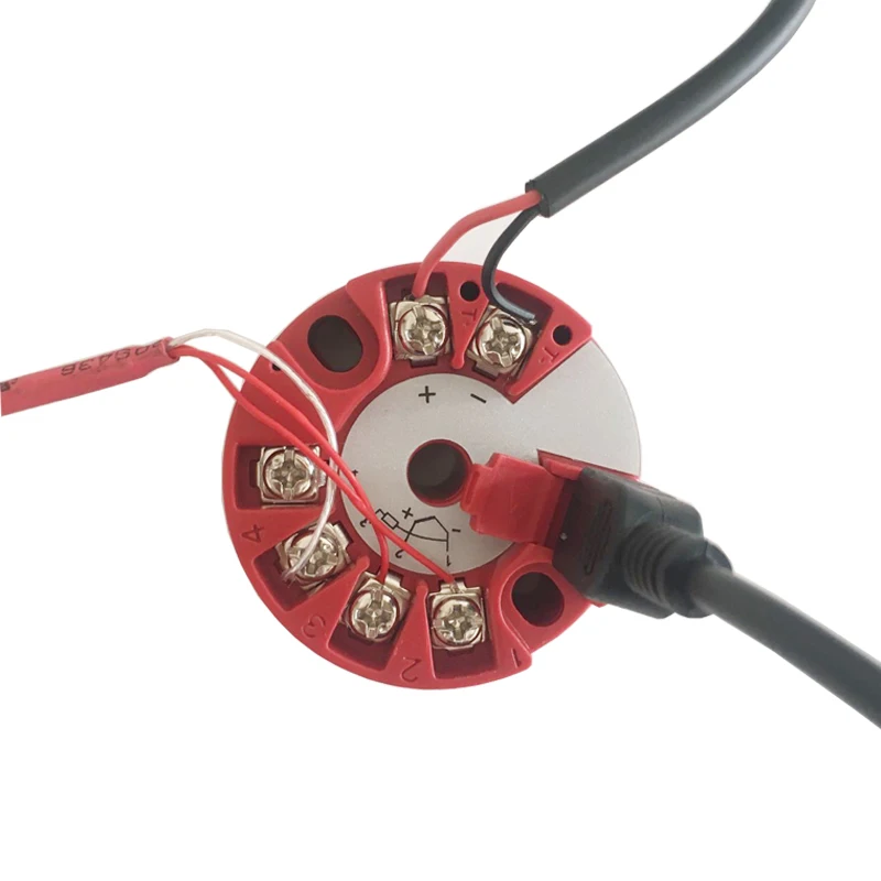 Smart 4-20ma Temperature Transmitter Pt100 - SRK SRK-300