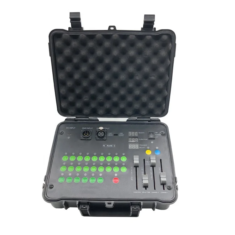 DJ Sparkler Machine - Safe Indoor Fireworks Experience