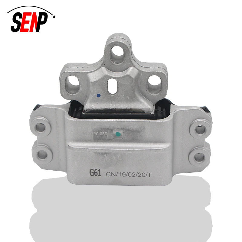 Senp Auto Parts Transmission Mount Left For A Udi A3 V.olkswagen Gti ...