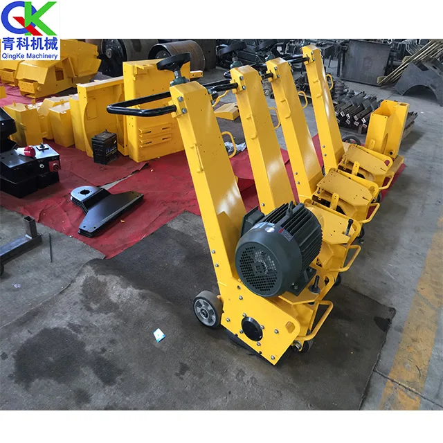 250mm Asphalt Road Milling Machine Floor,floor Paint Remover Machine ...