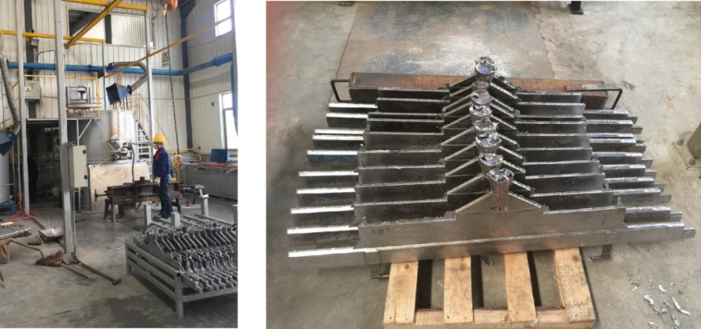 Copper/zinc Electrolysis Electrowinning Cathode & Anode Hanger Bar