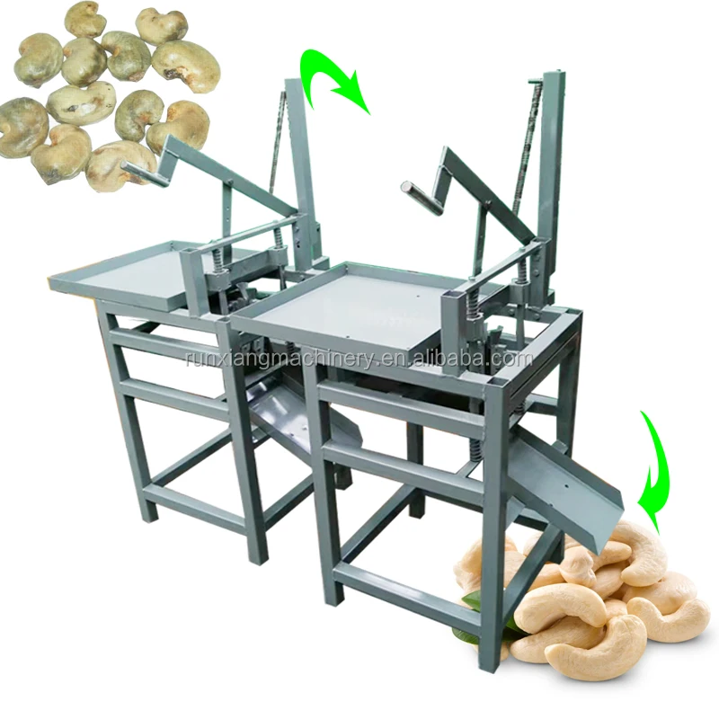 2 Years Guarantee Raw Cashew Nut Shell Breaking Machine