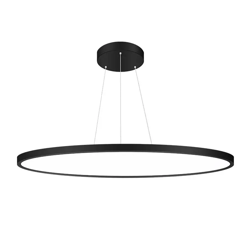 Factory Direct Sale Ip44 Suspended Ceiling Round Led Panel Light - Buy ...