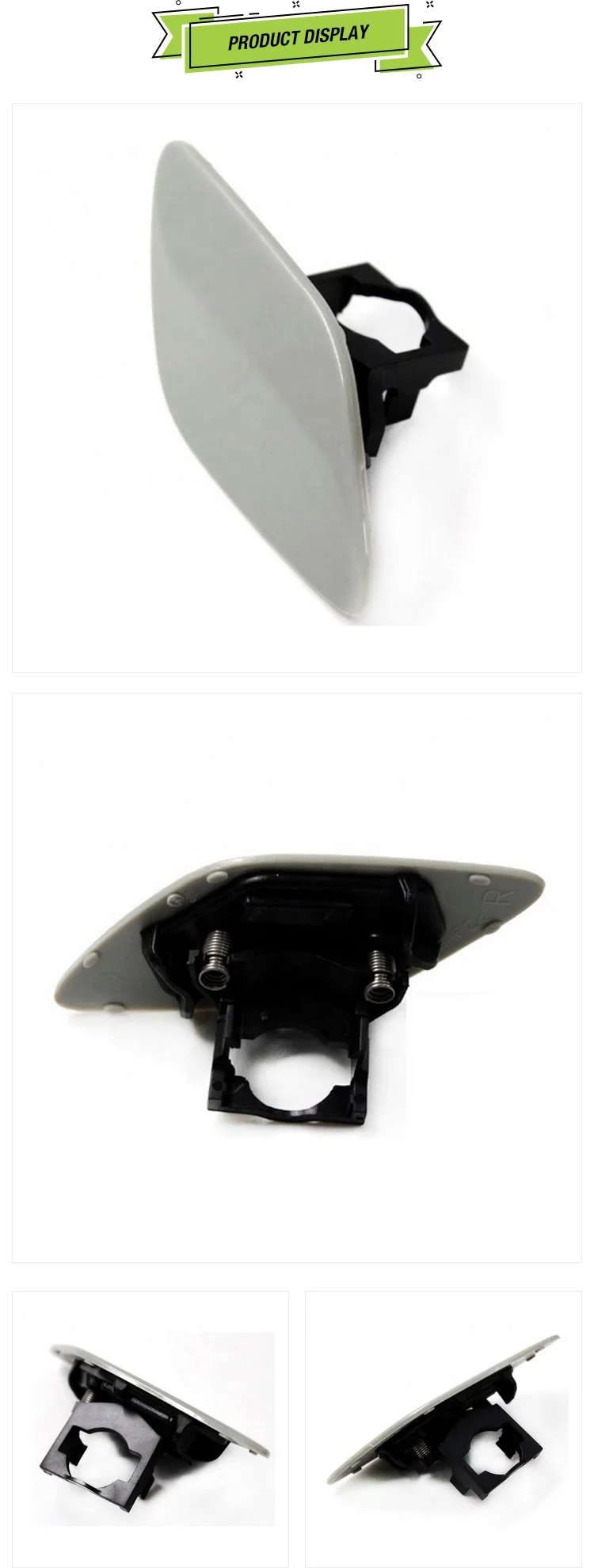Car Right Headlight Washer Cover Assembly Flap For Bmw 3' E92 E93 2006 ...