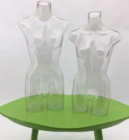 Shop Our Modern Mannequin - Transparent Clear Women's Body