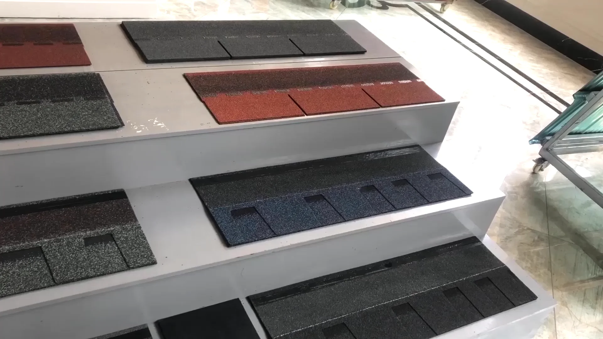 Construction Material Flexible Roofing Materials Fish Scale Slate Roof ...