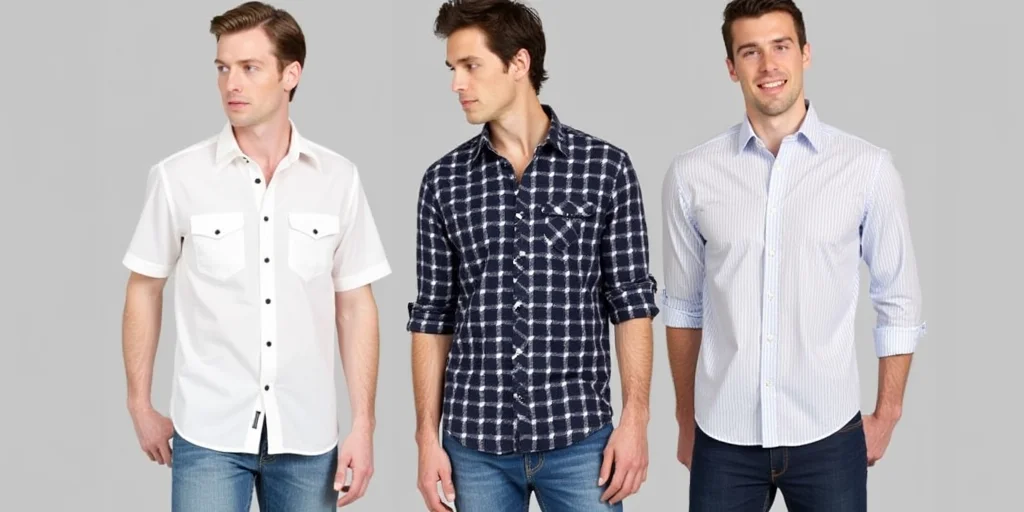 Slim Fit Western Shirts For Men – Stylish 2025 Trends on Alibaba.com