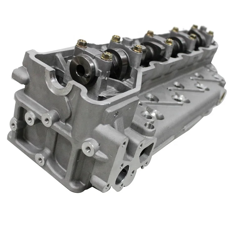 Mitsubishi 4M40T Turbo Diesel Engine - Complete Cylinder Head