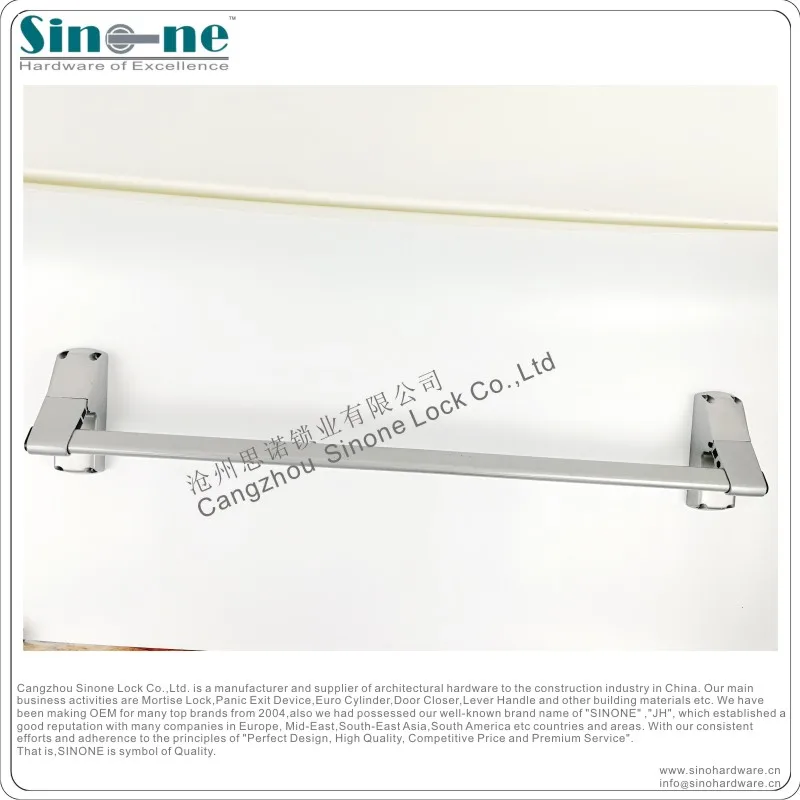 SINONE External Trim Lever Handle - Solid Casting for Panic Exit