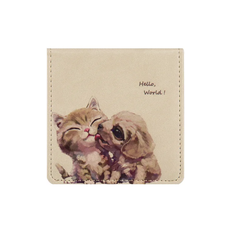 Beautiful Style Custom Sticky Notes Pads With Pu Leather Box - Buy ...