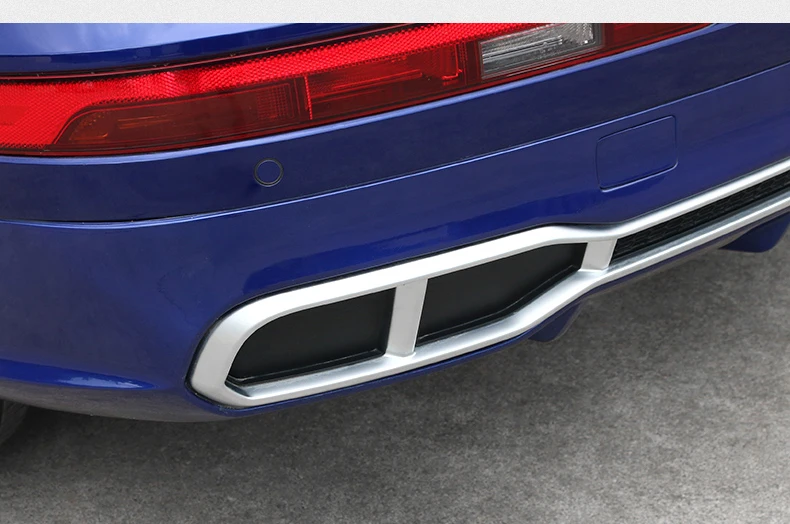 Auto Rear Diffuser For Audi Q5 Q5l Change To Sq5 2018 2019 2020 - Buy ...
