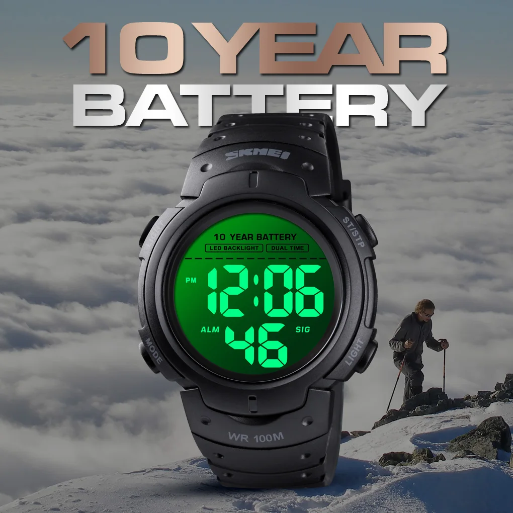 10 Years Battery 10 Atm 100m Water Resistant Oem Custom Made ...