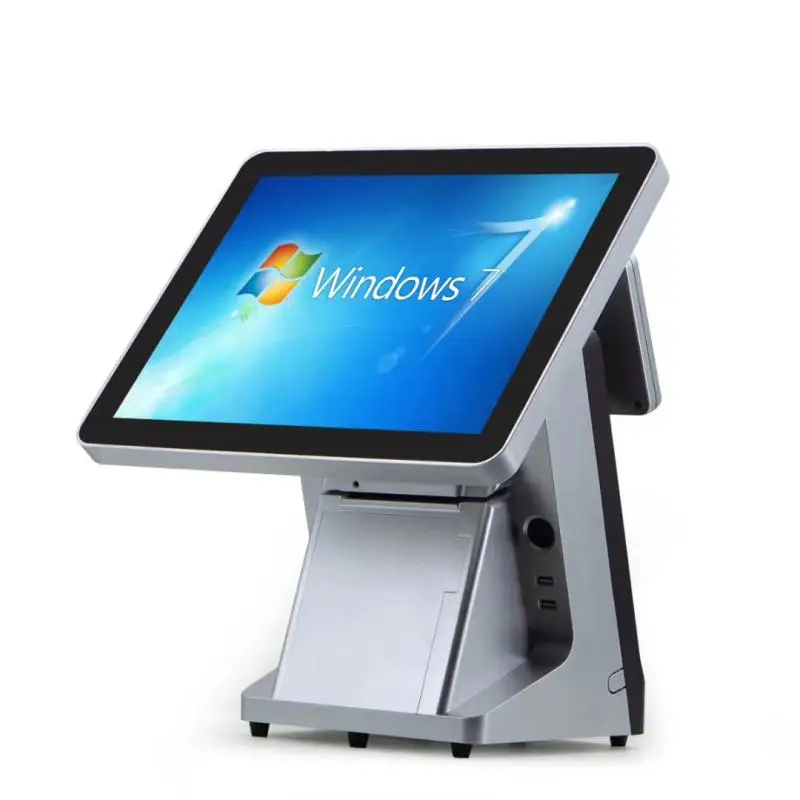 Factory Direct Sale Cashier Computer 15.6 Inch Single Screen Touch ...