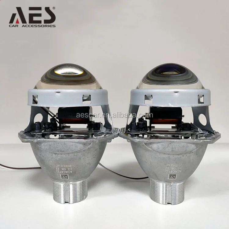 AES 3 Inch Blue Glass B1 Bi Xenon Hid Projector Lens