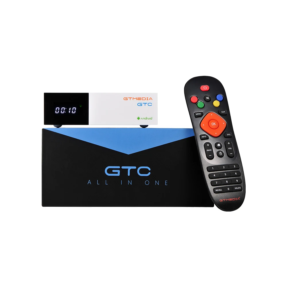 Gtmedia Gtc With Built-in Wifi Support 4k Movie Android+s2/t2/cable ...