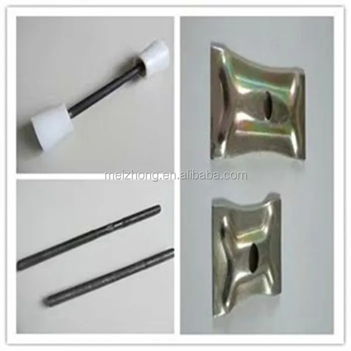 D Inner Unit(sepa Tie Bolt) For Formwork Accessories Forming Tie System ...