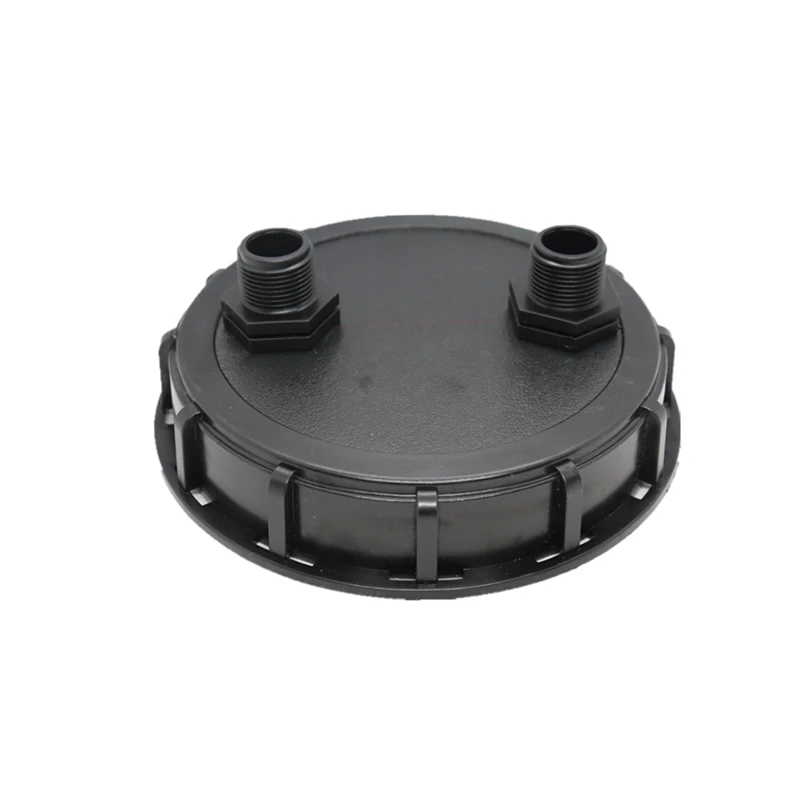 1000 Liter Water Tank IBC Top Screw Lids Covers - Non Spill