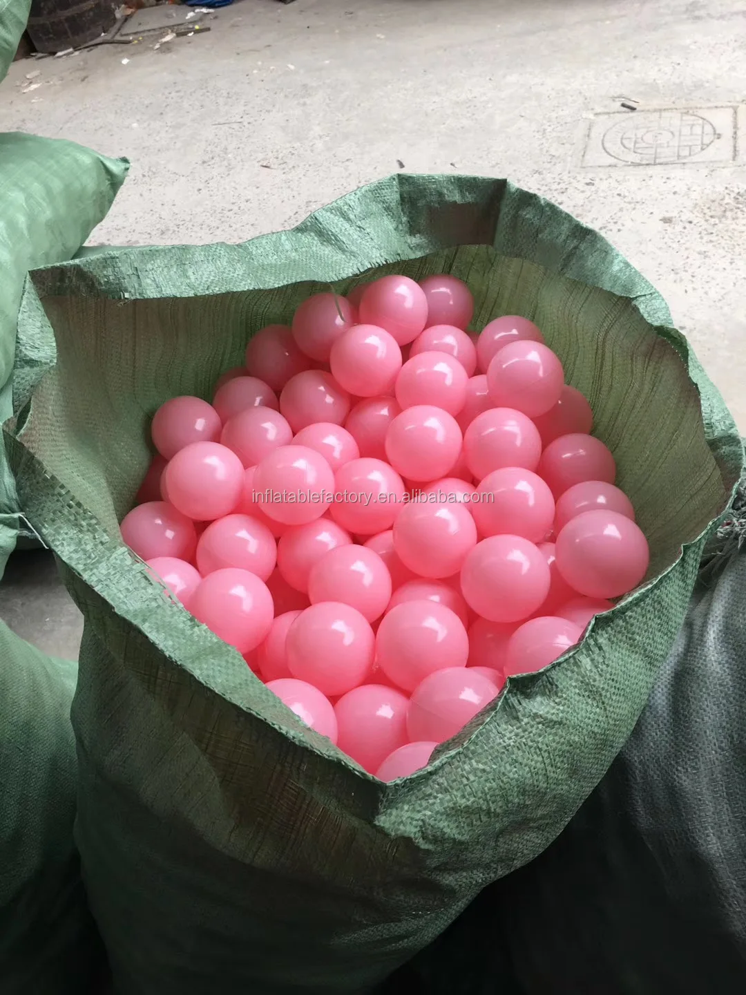 Ocean Ball Pit Cleaning Disinfection Plastic Ball Washing Machine 220V ...