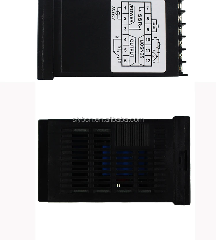 220VAC 24VDC Digital PID Temperature Controller CH102