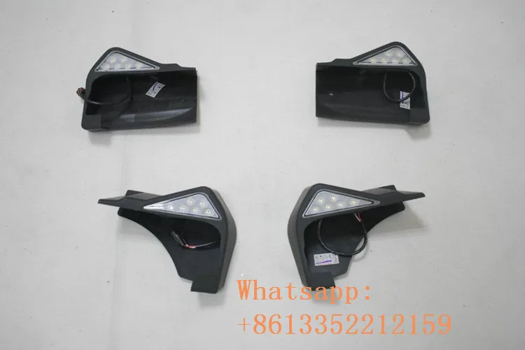 W463 Tail Fog Lamp Rear Bumper Fog Lights Upgrade Led Light Fit For Mb ...