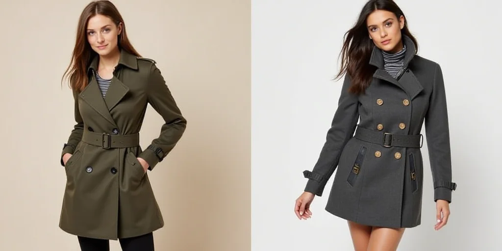 Difference Between Trench Coat And Peacoat: Style, Fit, Trends 2025