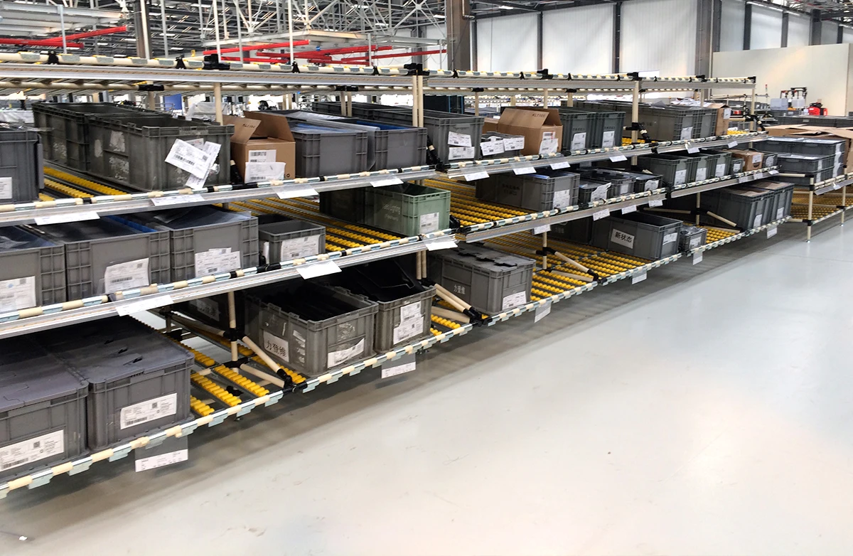 Diya Heavy Duty Lean Line Pipe Rack System for Workshop Storage