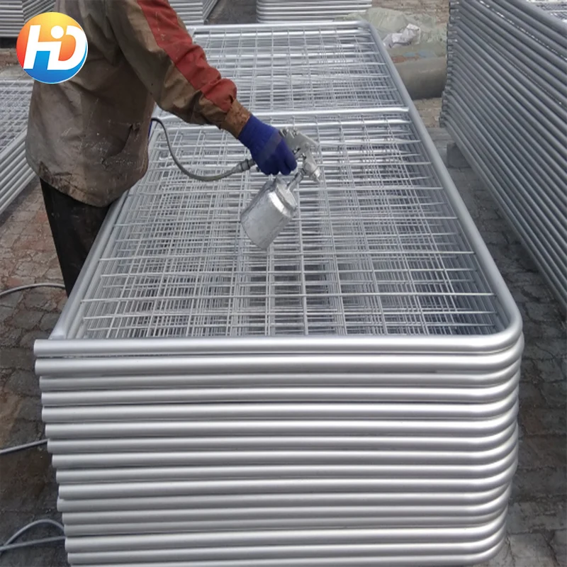 Galvanized Steel Farm Fence Panels - Durable Livestock Yards