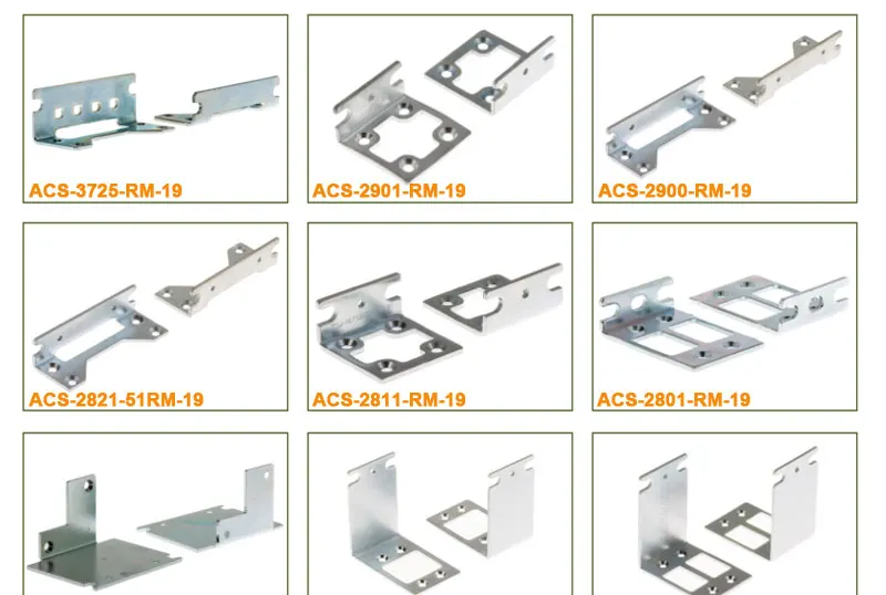 Rack Mount Kit for H3C S3100V3-10TP-EI - SOHO-SWITCH-FL-01