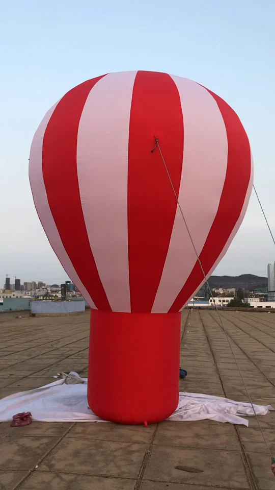 Custom Inflatable Balloon Model Giant Inflatable Hot Air Balloon Model ...